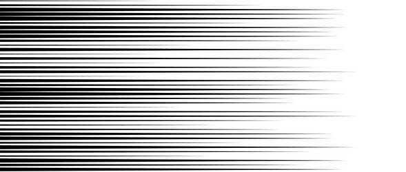 Straight slanted speed lines pattern black Vector Image