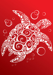 Turtle Print Vector Images (over 3,200)