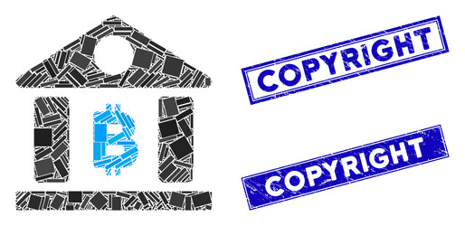 Bank Watermark Building Vector Images (over 550)