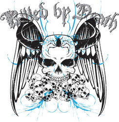 Fighting Demons Vector Images (over 850)