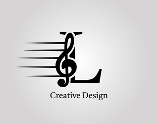 Letter L Music Logo Vector Images (over 240)