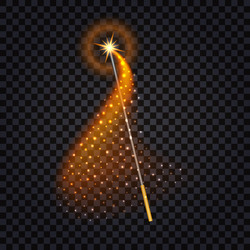 Magic colorful fire cartoon fantasy spell Vector Image