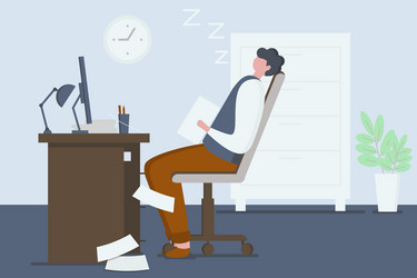 Tired Office Vector Images (over 9,200)