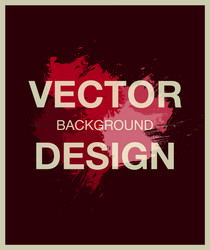 Watercolor splash frame sale banner Royalty Free Vector