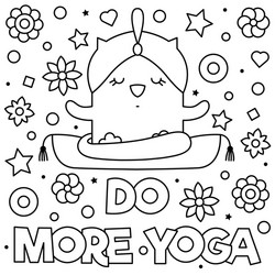 Do your best coloring page Royalty Free Vector Image