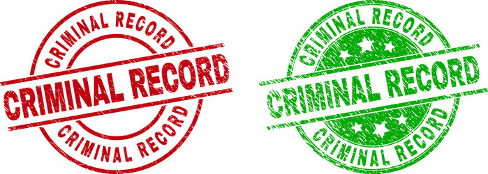Criminal Record Vector Images (over 1,000)