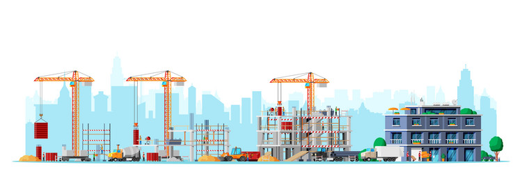 Construction Site Vector Images (over 42,000)