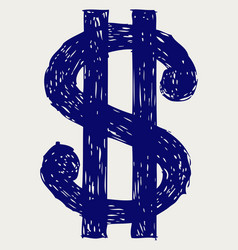 Dollar Sign Handwritten Vector Images (over 130)