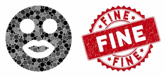 Fine Emoji Emoticon Vector Images (75)