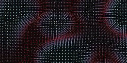 Force field set isolated Royalty Free Vector Image