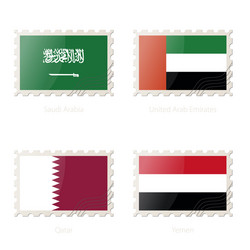 Saudi Arabia Post Stamp Vector Images (29)