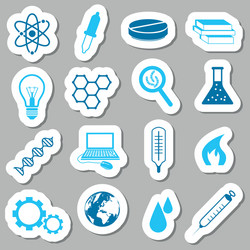 Science Stickers Vector Images (over 22,000)
