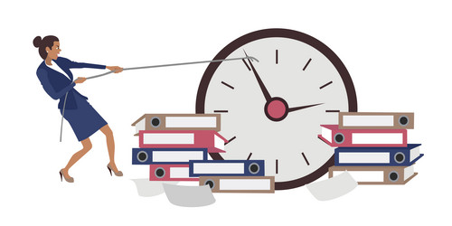 Clock Pull Vector Images (over 200)