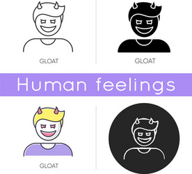 Gloat Vector Images (over 170)