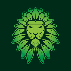 Lion Leaf Logo Vector Images (over 260)