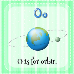 Letter O Flashcards Vector Images (over 220)