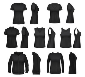 Women T-Shirt Template Vector Images (over 4,000)