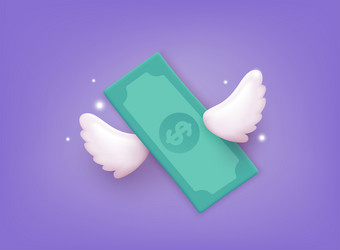 Money Flying Icon Vector Images (over 7,300)