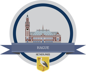 The Hague City Skyline Silhouette Vector Images (86)