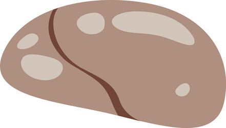 Rock stone icon Royalty Free Vector Image - VectorStock