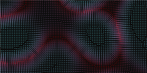 Force field set isolated Royalty Free Vector Image