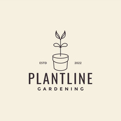 Indoor Plant Logo Vector Images (over 1,600)
