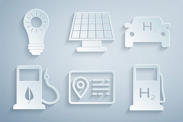 Hydrogen Fuel Cell Vector Images (over 1,000)