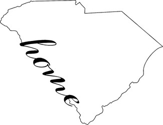 South Carolina State Outline Vector Images (over 480)