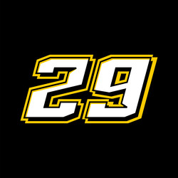 Number 29 Vector Images (over 890)