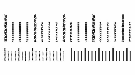 Ruler Inch Graduation Vector Images (over 150)