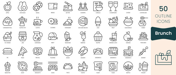 Brunch Symbol Vector Images (over 2,100)