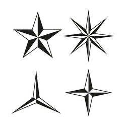Four Point Star Vector Images (over 310)