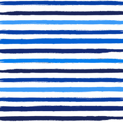 Blue line poster Royalty Free Vector Image - VectorStock