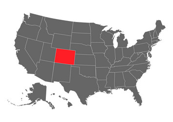 Colorado State Shape Vector Images (over 760)