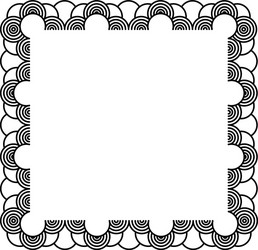 Chinese frame design Royalty Free Vector Image
