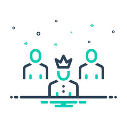 Moderator Royalty Free Vector Image - VectorStock
