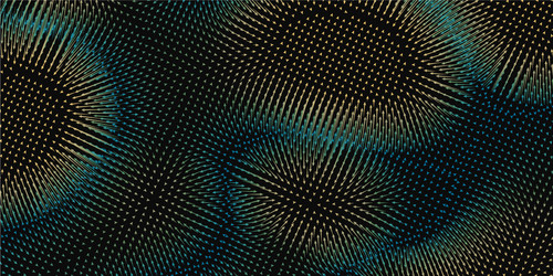 Force field set isolated Royalty Free Vector Image