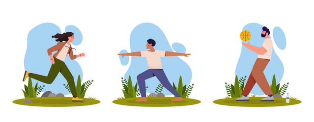 Physical Activity Vector Images (over 44,000)