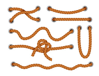 Slip Knot Rope Vector Images (40)