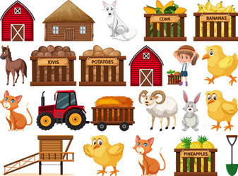 Horse Eat Hay Vector Images (19)