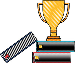 Books Trophy Vector Images (over 3,100)