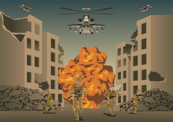 Siege Cartoon Vector Images (77)