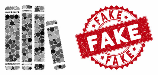 Fake Watermark Stamp Vector Images (over 1,200)