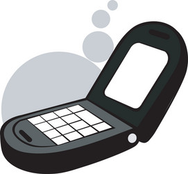 Mobile phone Royalty Free Vector Image - VectorStock