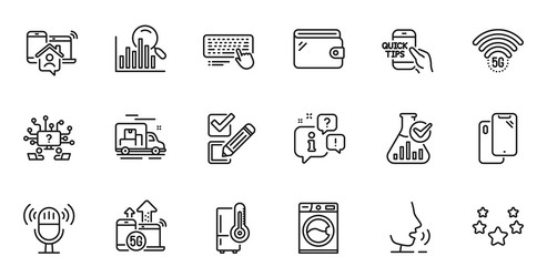 Computer Keyboard Outline Vector Images (over 11,000)