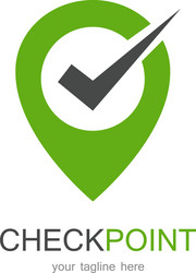 Point logo Royalty Free Vector Image - VectorStock