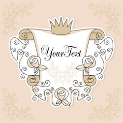 Crown Rose Vector Images (over 3,100)