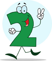 Number 2 Clipart Vector Images (over 780)