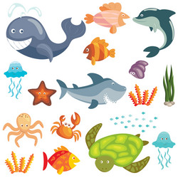 Marine Animals Vector Images (over 130,000)
