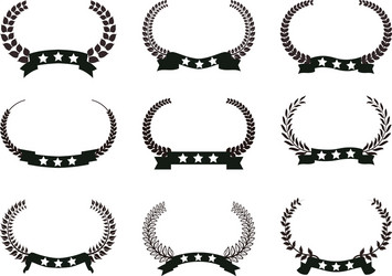 Laurier Vector Images (over 110)
